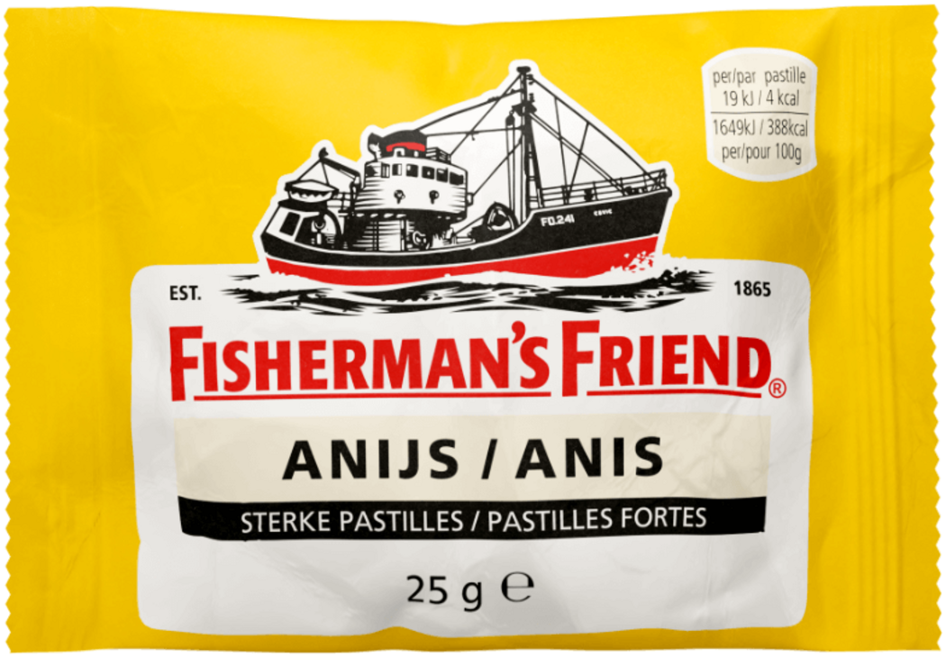 Fisherman’s Friend Anis | fishermansfriend.com