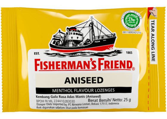 Fisherman’s Friend | Varian rasa | fishermansfriend.com