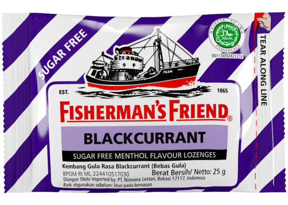 Fisherman’s Friend | Varian rasa | fishermansfriend.com