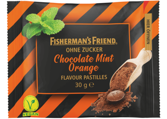Fisherman’s Friend Chocolate Mint Salted Caramel | fishermansfriend.com