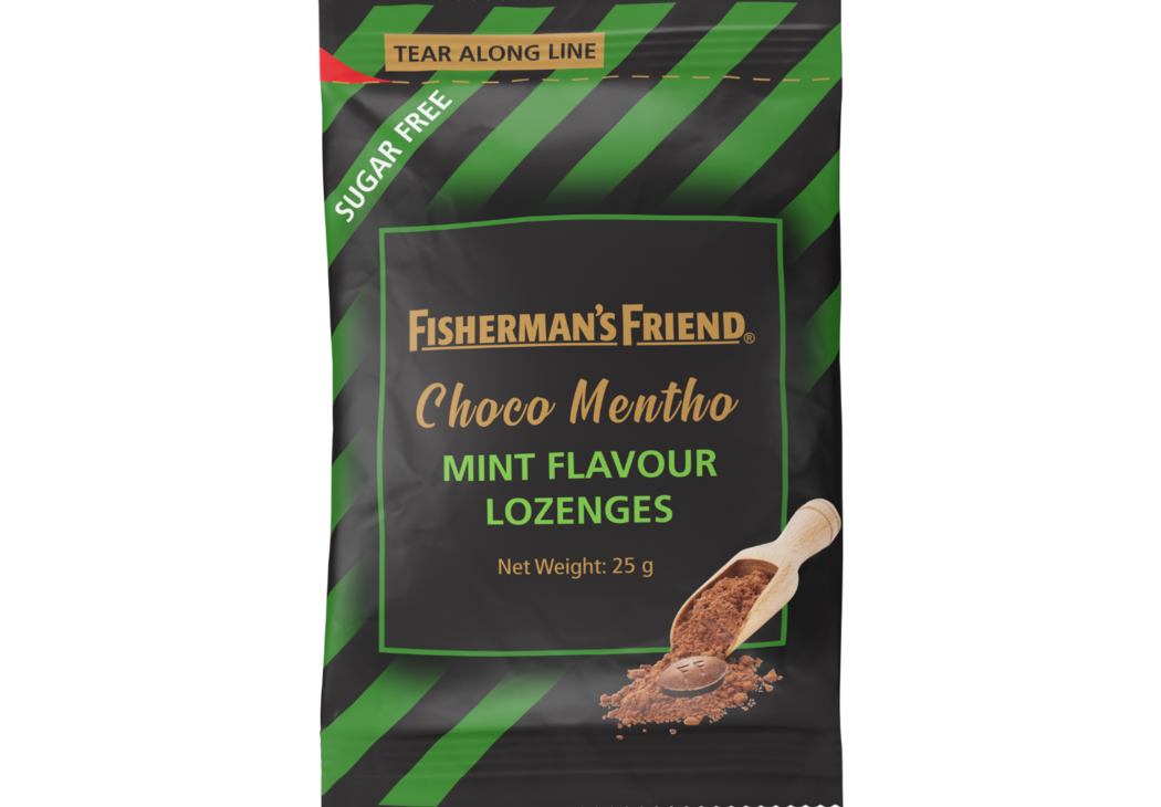 Fisherman’s Friend Choco Mentho Mint | fishermansfriend.com