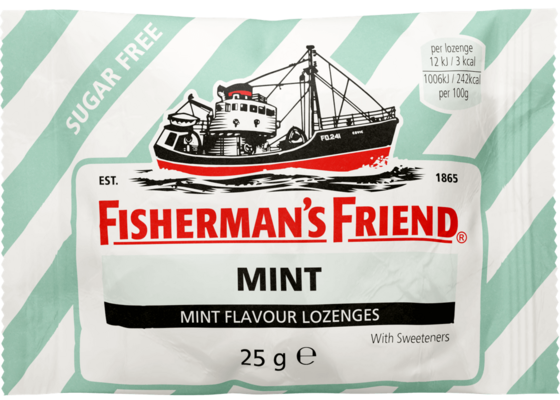 Fisherman’s Friend Mint | fishermansfriend.com