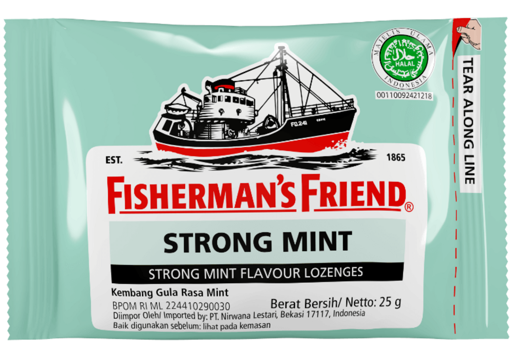 Fisherman’s Friend Strong Mint | fishermansfriend.com