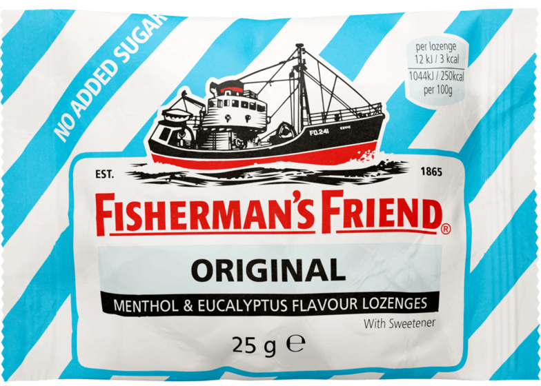 Fisherman’s Friend | Never be Without a Friend | fishermansfriend.com