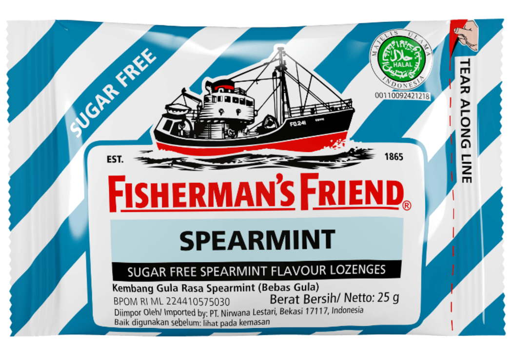 Fisherman’s Friend Spearmint | fishermansfriend.com