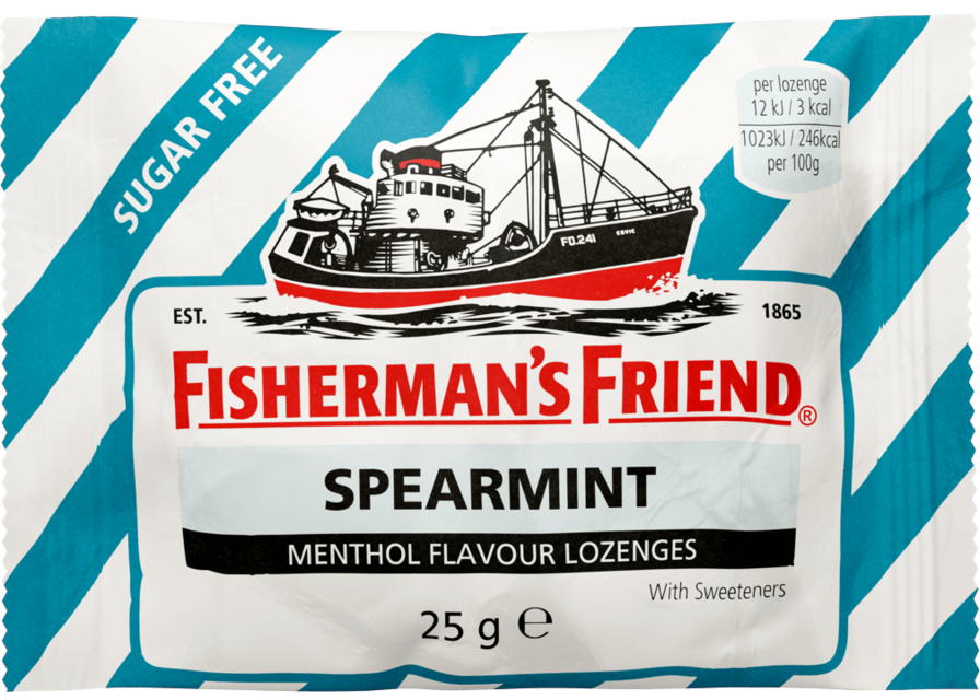 Fisherman’s Friend | Never be Without a Friend | fishermansfriend.com